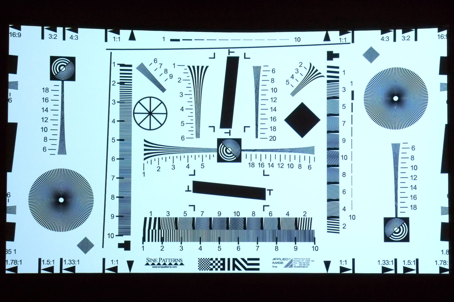 Testbilder auf SONY Blu-rays | Heimkino Praxis
